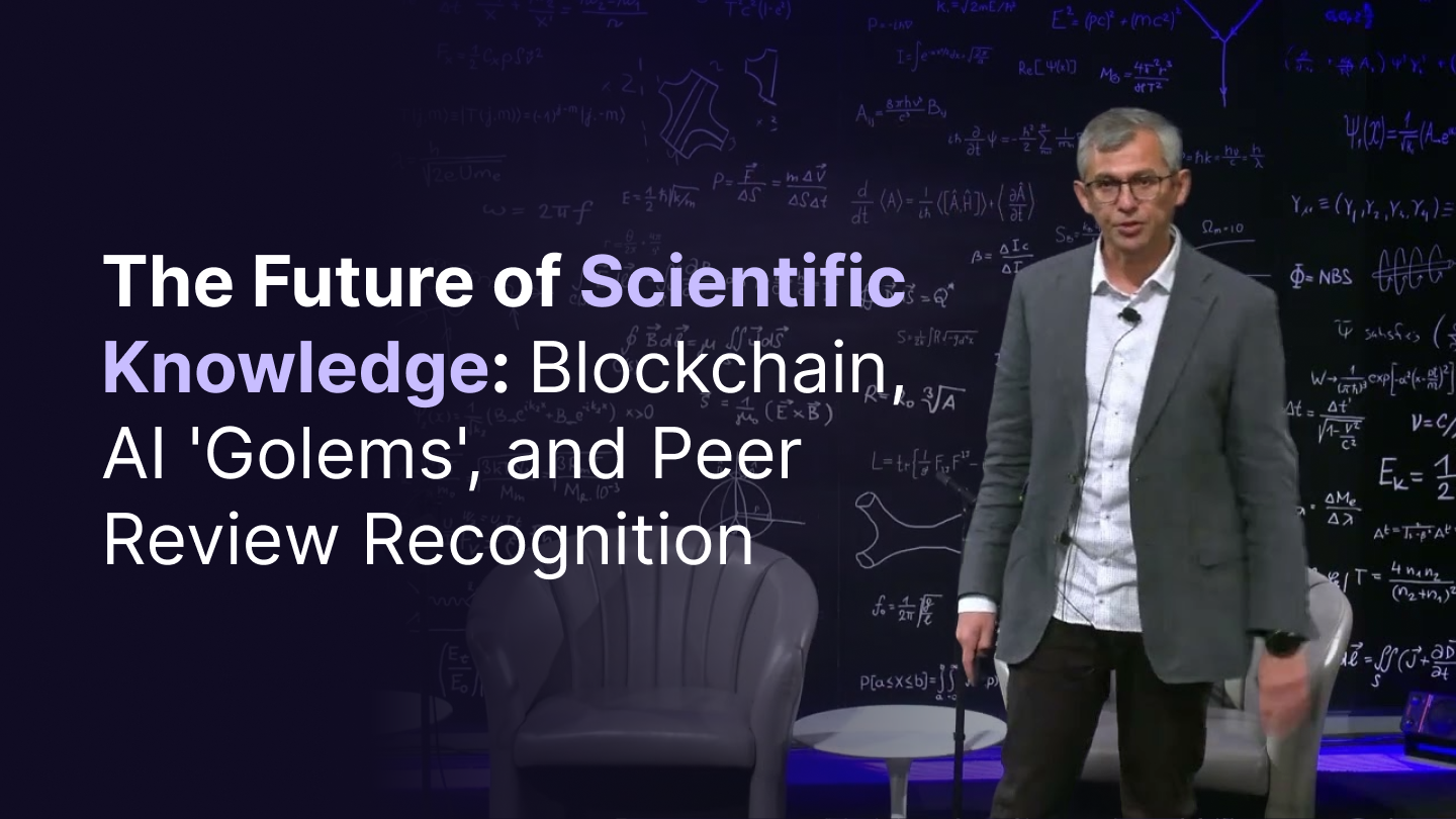 The Future Of Scientific Knowledge Blockchain Ai Golems And Peer Review Recognition